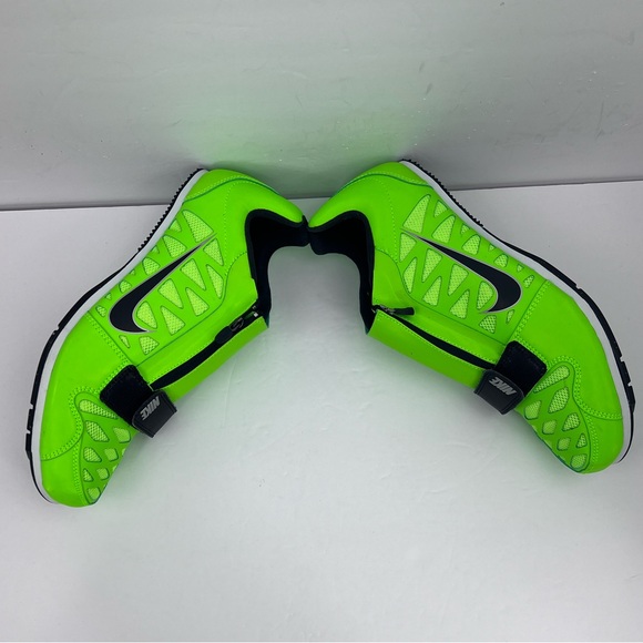 Nike | Shoes | Nike Zoom Long Jump 4 Lj4 Track Spike Neon Green Mens ...